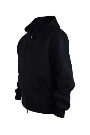 Burberry Hooded Zip Up Vest