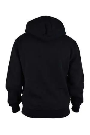 Burberry Hooded Zip Up Vest