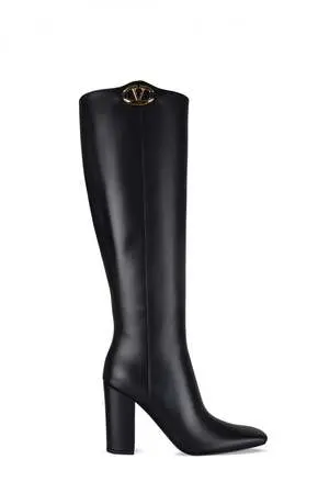 Valentino Garavani Vlogo Boots - Black