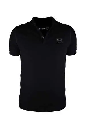 Dolce & Gabbana Polo - Black