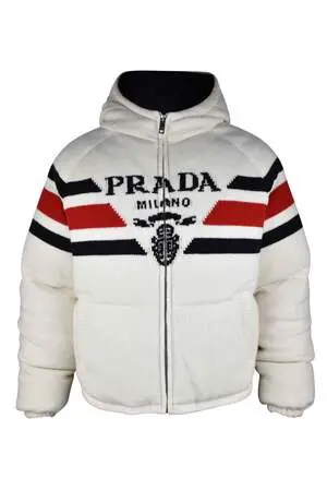 Prada Down Jacket - White