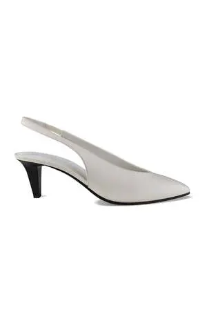 Loro Piana Rebecca Pumps - White