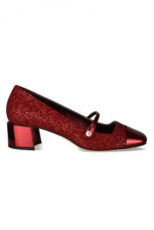 JIMMY CHOO Elisa 45 Pumps - Red