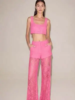 Alexis Amelie Top - Fuschia