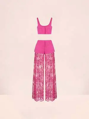 Alexis Corelle Pant - Fuschia