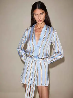 Alexis Formentera Romper - Capri Stripes