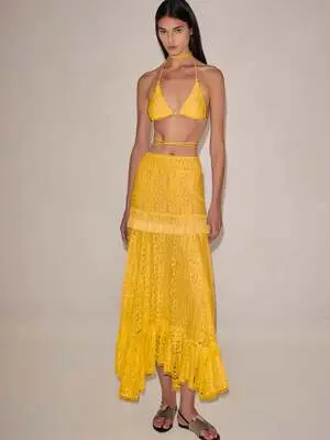 Alexis Feria Crochet Triangle Top - Soler