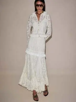 Alexis Lyra Top - Blanc