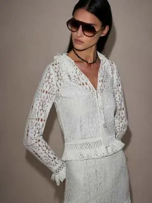 Alexis Lyra Top - Blanc