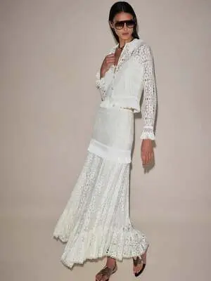 Alexis Lyra Top - Blanc