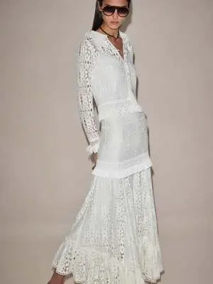 Alexis Lyra Top - Blanc