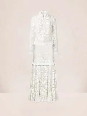 Alexis Lyra Top - Blanc