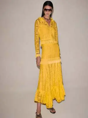 Alexis Lyra Crochet Top - Soler