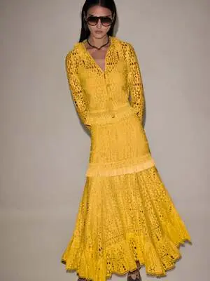 Alexis Lyra Crochet Top - Soler