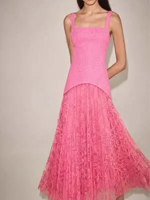 Alexis Mireva Dress - Fuschia