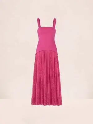Alexis Mireva Dress - Fuschia
