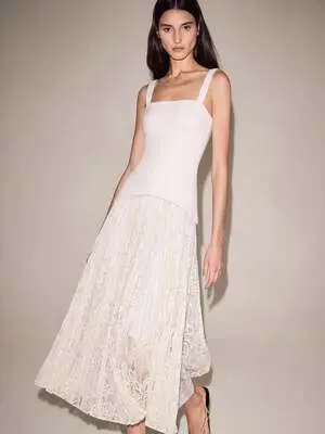 Alexis Mireva Dress - Ivory