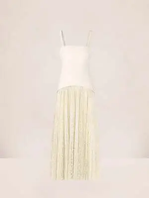 Alexis Mireva Dress - Ivory