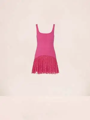 Alexis Pomela Dress - Fuschia