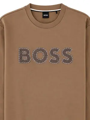 BOSS Felpa Con Logo