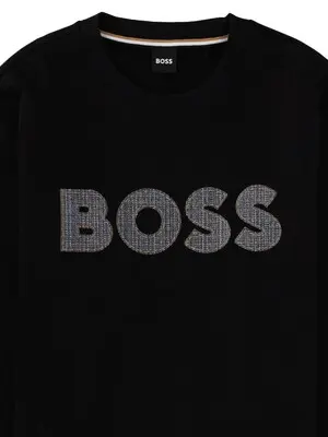 BOSS Felpa Con Logo