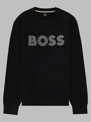 BOSS Felpa Con Logo