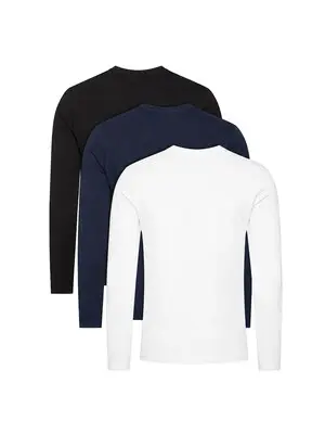 BOSS 3-pack T-shirt Intime Con Logo - Multicolour
