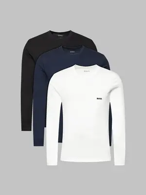 BOSS 3-pack T-shirt Intime Con Logo - Multicolour