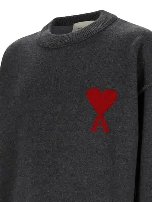 AMI Paris Maglia In Lana Con Logo