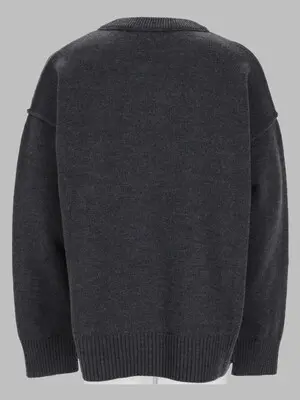 AMI Paris Maglia In Lana Con Logo