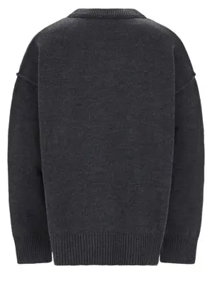 AMI Paris Maglia In Lana Con Logo