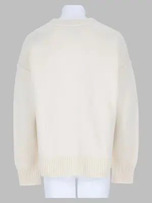 AMI Paris Cardigan Con Logo