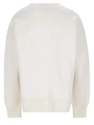 AMI Paris Cardigan Con Logo