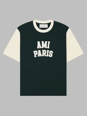 AMI Paris T-shirt Con Logo