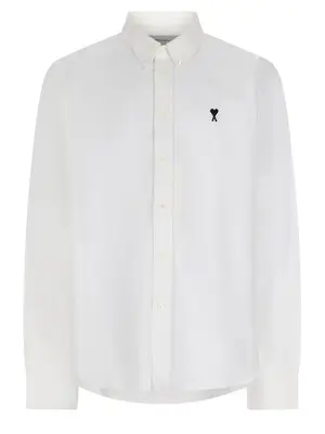 AMI Paris Camicia Con Logo