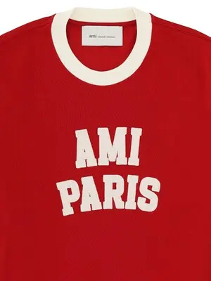 AMI Paris T-shirt Con Logo