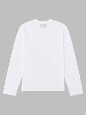AMI Paris T-shirt A Manica Lunga Con Logo