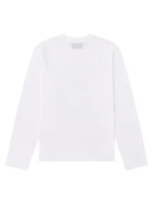 AMI Paris T-shirt A Manica Lunga Con Logo
