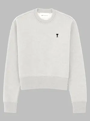 AMI Paris Logo Sweatshirt