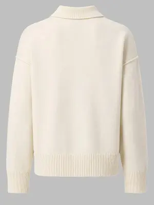 AMI Paris Polo In Maglia Con Logo