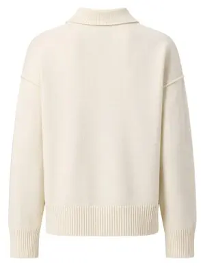 AMI Paris Polo In Maglia Con Logo