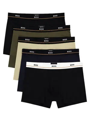 BOSS 5-pack Boxer Con Logo - Multicolour