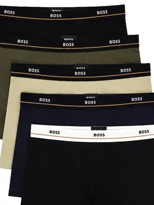 BOSS 5-pack Boxer Con Logo