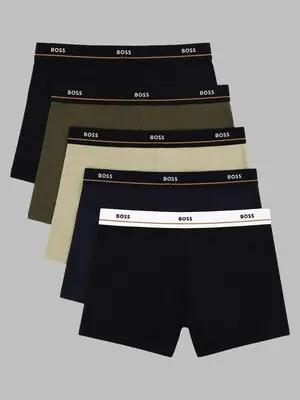 BOSS 5-pack Boxer Con Logo