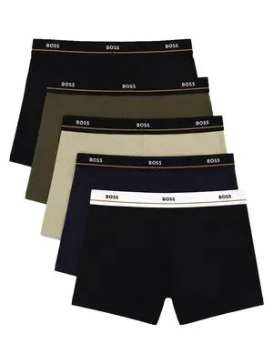 BOSS 5-pack Boxer Con Logo