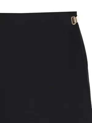 Balenciaga Gonna Shorts In Twill Di Lana