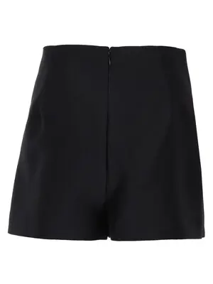Balenciaga Gonna Shorts In Twill Di Lana