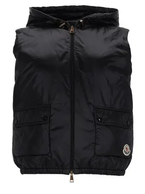 Moncler Gilet Puffer "lansette - Black
