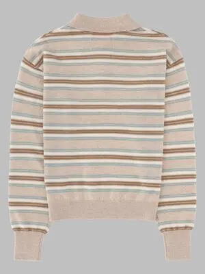 Guest In Residence Cashmere Collegiate Polo