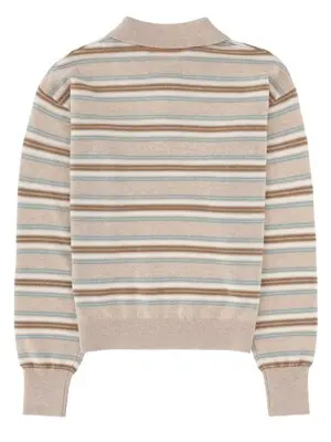 Guest In Residence Cashmere Collegiate Polo